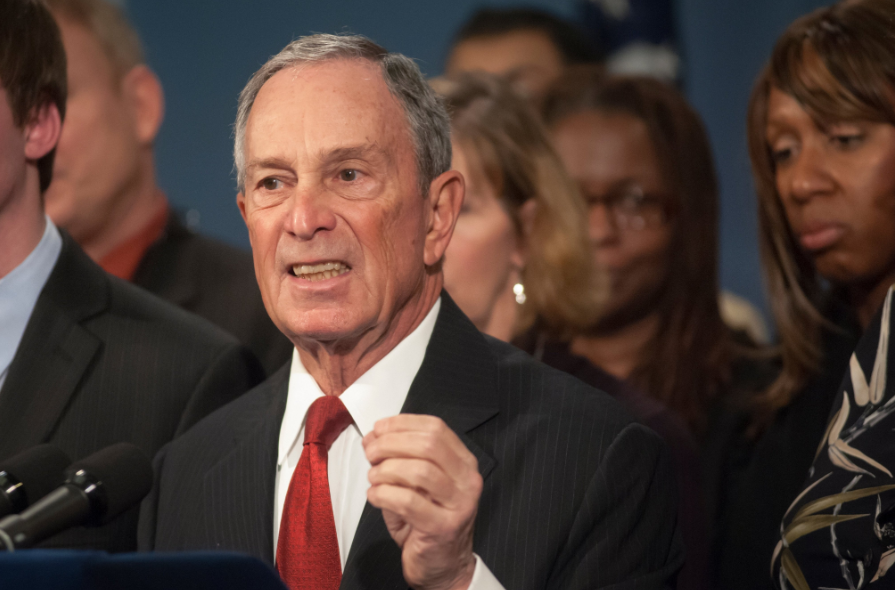 RED ALERT: Bloomberg Unloads MILLION$ in gun control ads - New York ...