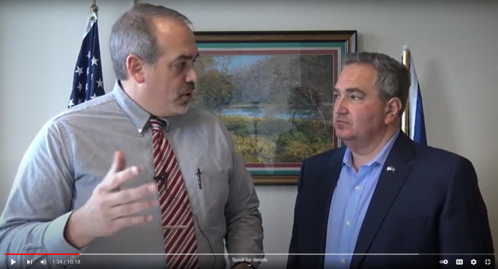 Video Update With Senator George Borello on Stand-Your-Ground Law ...