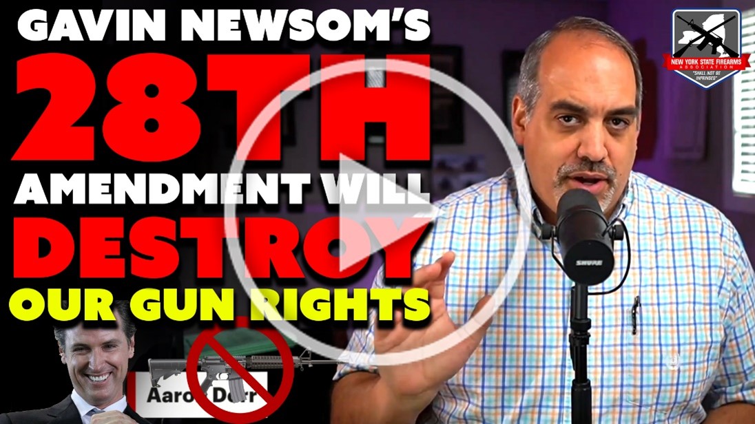Dangerous: Gov. Newsom Reveals Plans for 28th Amendment! - New York ...